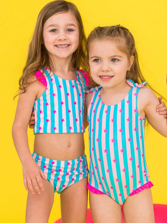 TWEEN Girls Swimwear – Three Sisters Children's Boutique